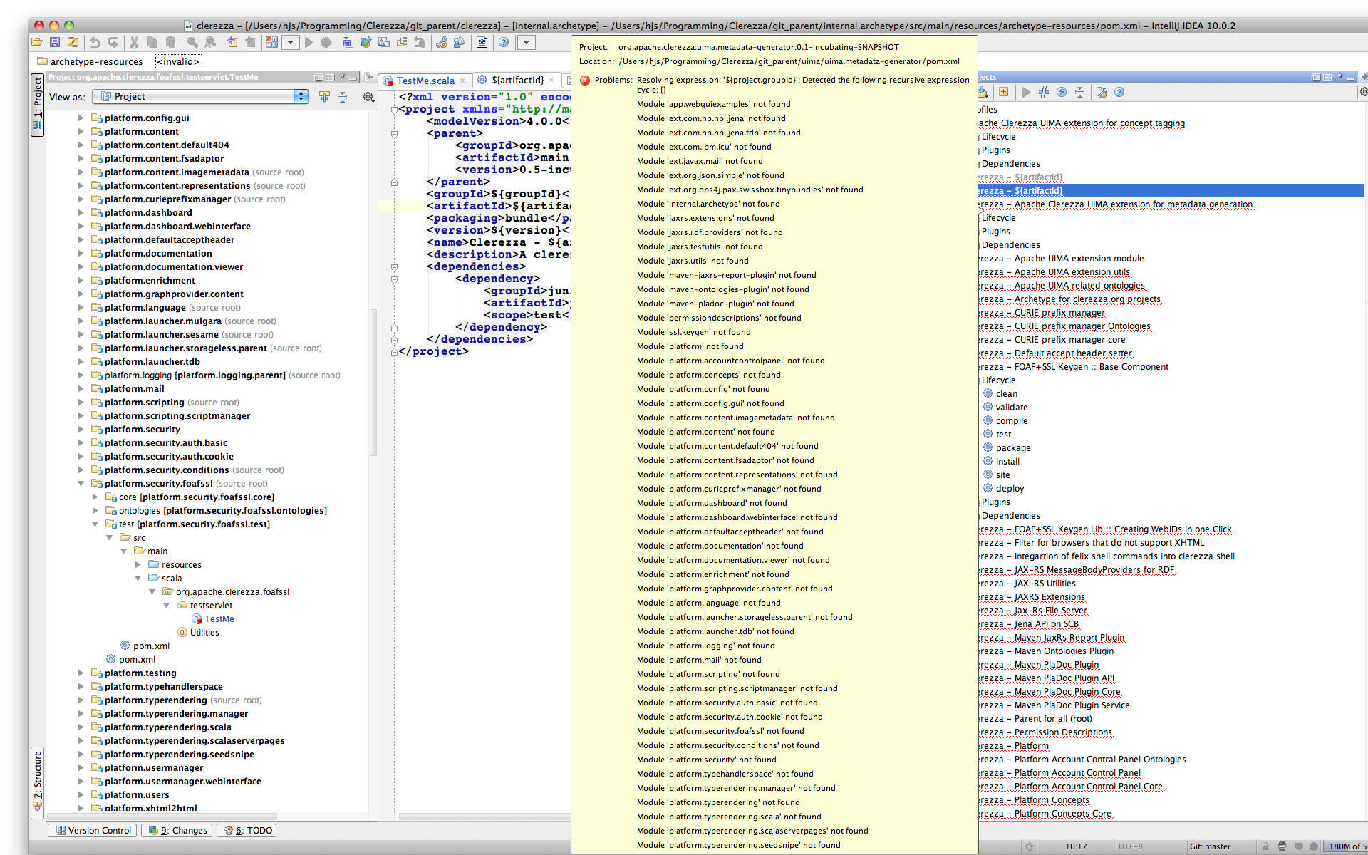 Maven dependencies missing – IDEs Support (IntelliJ Platform) | JetBrains
